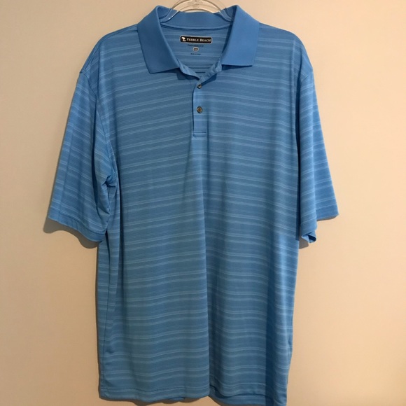 Pebble Beach | Shirts | Pebble Beach Performance Xl | Poshmark
